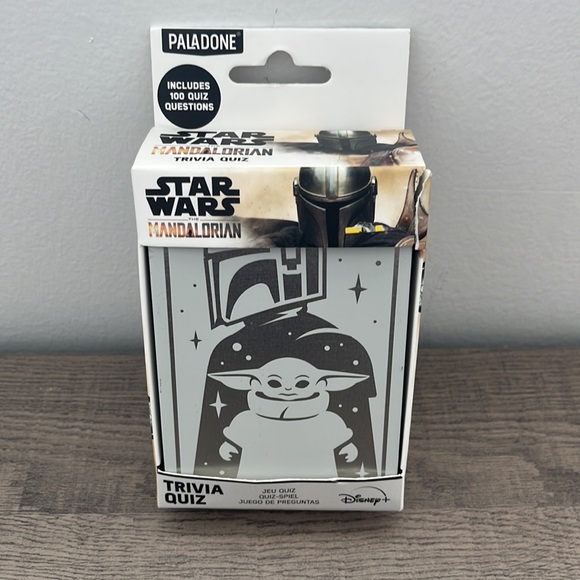 Star Wars | Games | Star Wars Mandalorian Trivia Quiz | Poshmark